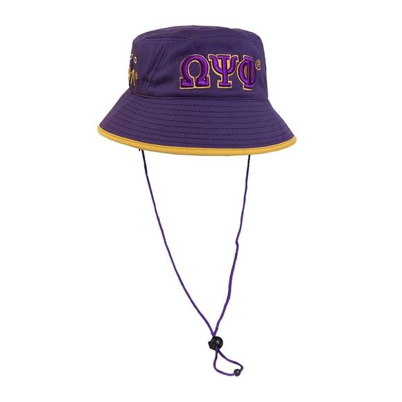 Accessories | Omega Psi Phi Flexfit Bucket Hat Purple | Poshmark